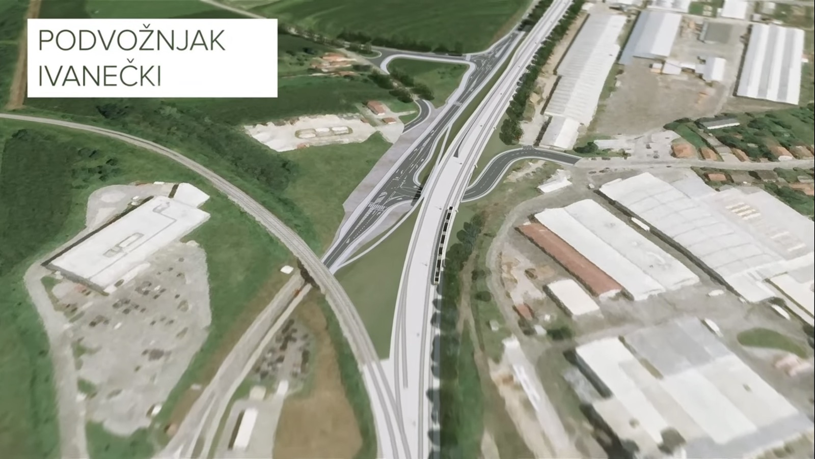 Ovako će izgledati podvožnjak kod Pavelinske ulice - Glas Podravine