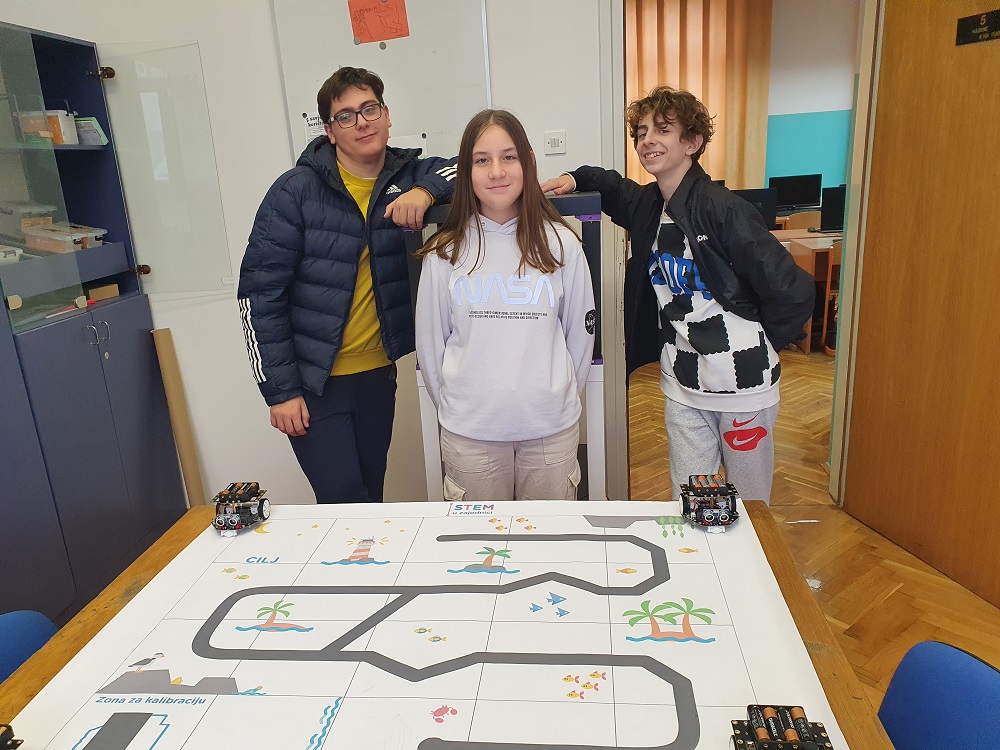 Postigli izvrsne rezultate na natjecanju iz robotike - Glas Podravine