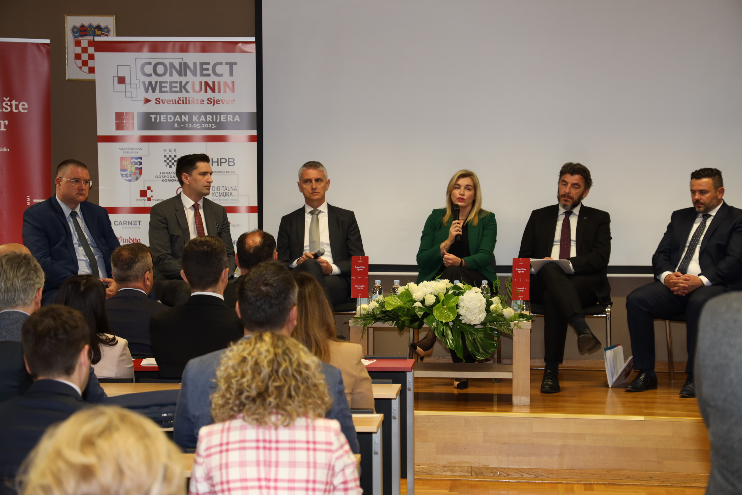 Započeo Tjedan karijera na Sveučilištu Sjever - UNIN connect week ...