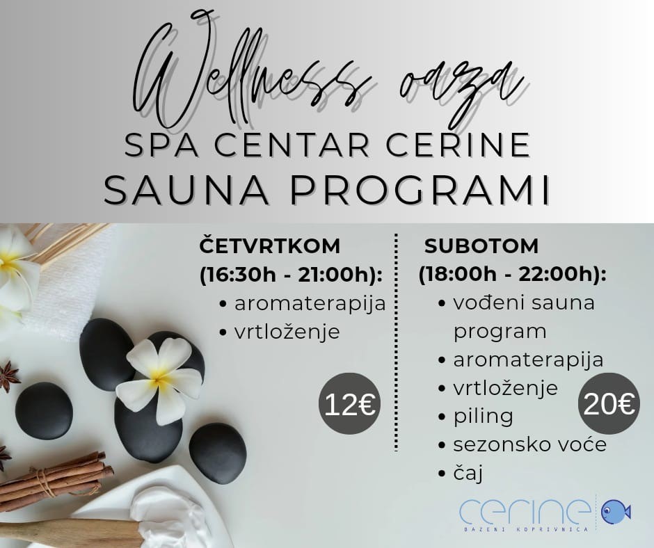 Wellness programi u Spa centru Cerine – maksimalan užitak i mir kakav ...