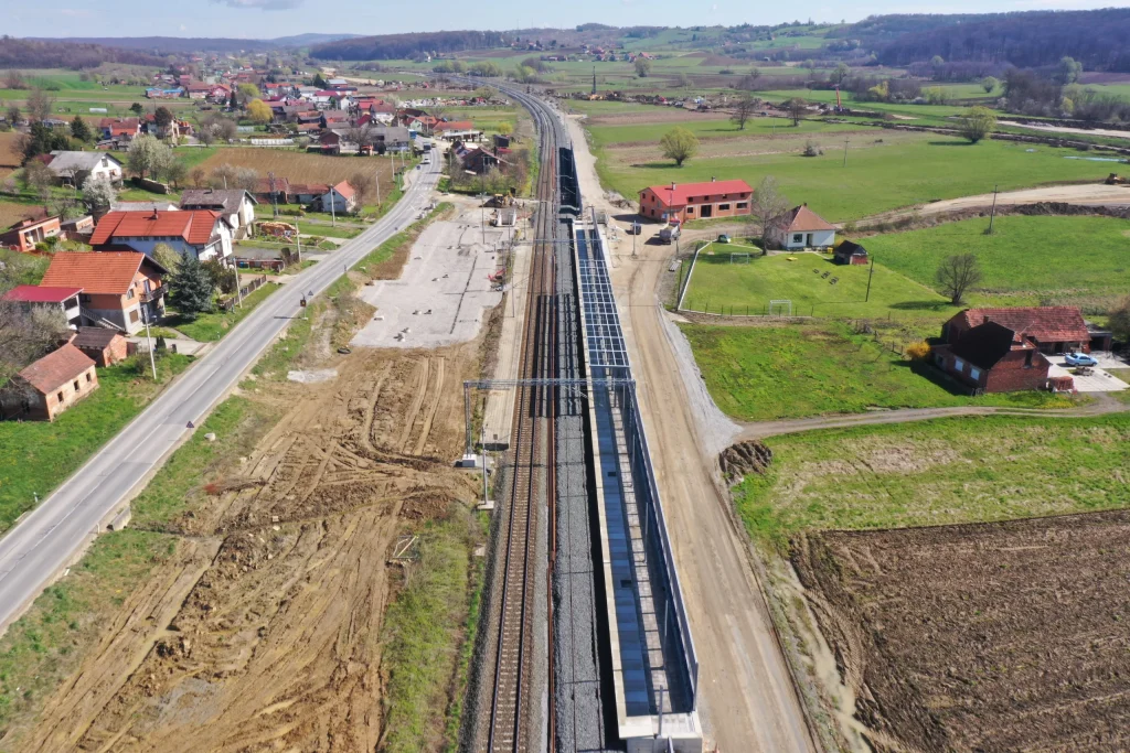 Otvoren novi dio pruge Križevci – Koprivnica - Glas Podravine