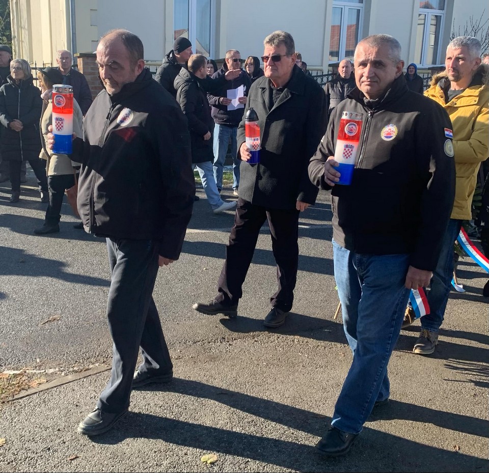 FOTO Ratni veterani Koprivničko-križevačke županije sudjelovali na ...